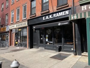 ニューヨークで家系ラーメン(E.A.K. ramen)を食べてきた！！ | Mariko Kasai Official Blog